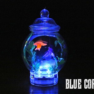Fish-bowl Lamp: Goldfish Edition - Etsy UK