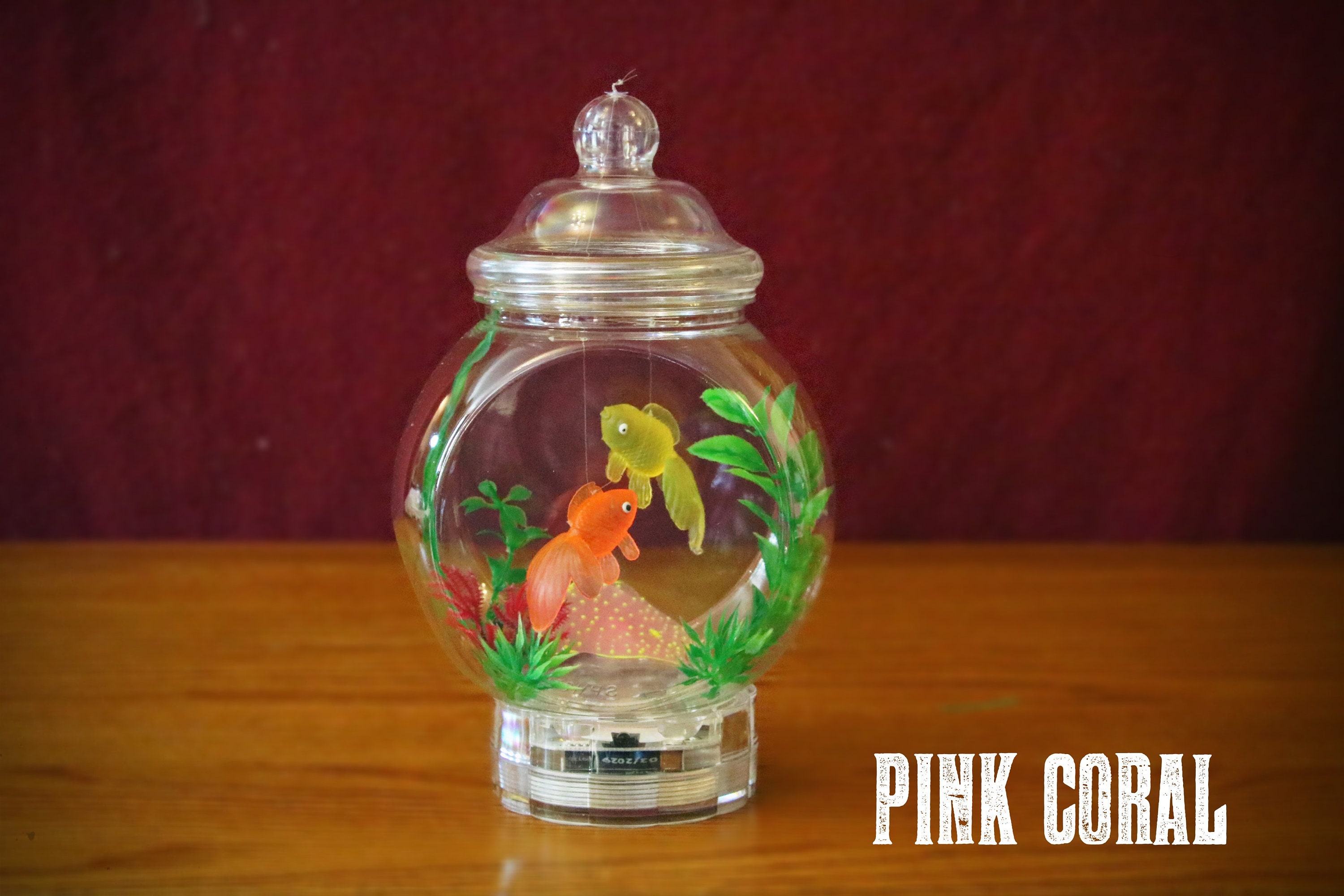 Fish-bowl Lamp: Goldfish Edition - Etsy UK
