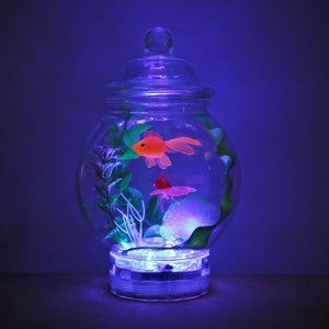 Fish-Bowl Lamp: Goldfish Edition | Etsy