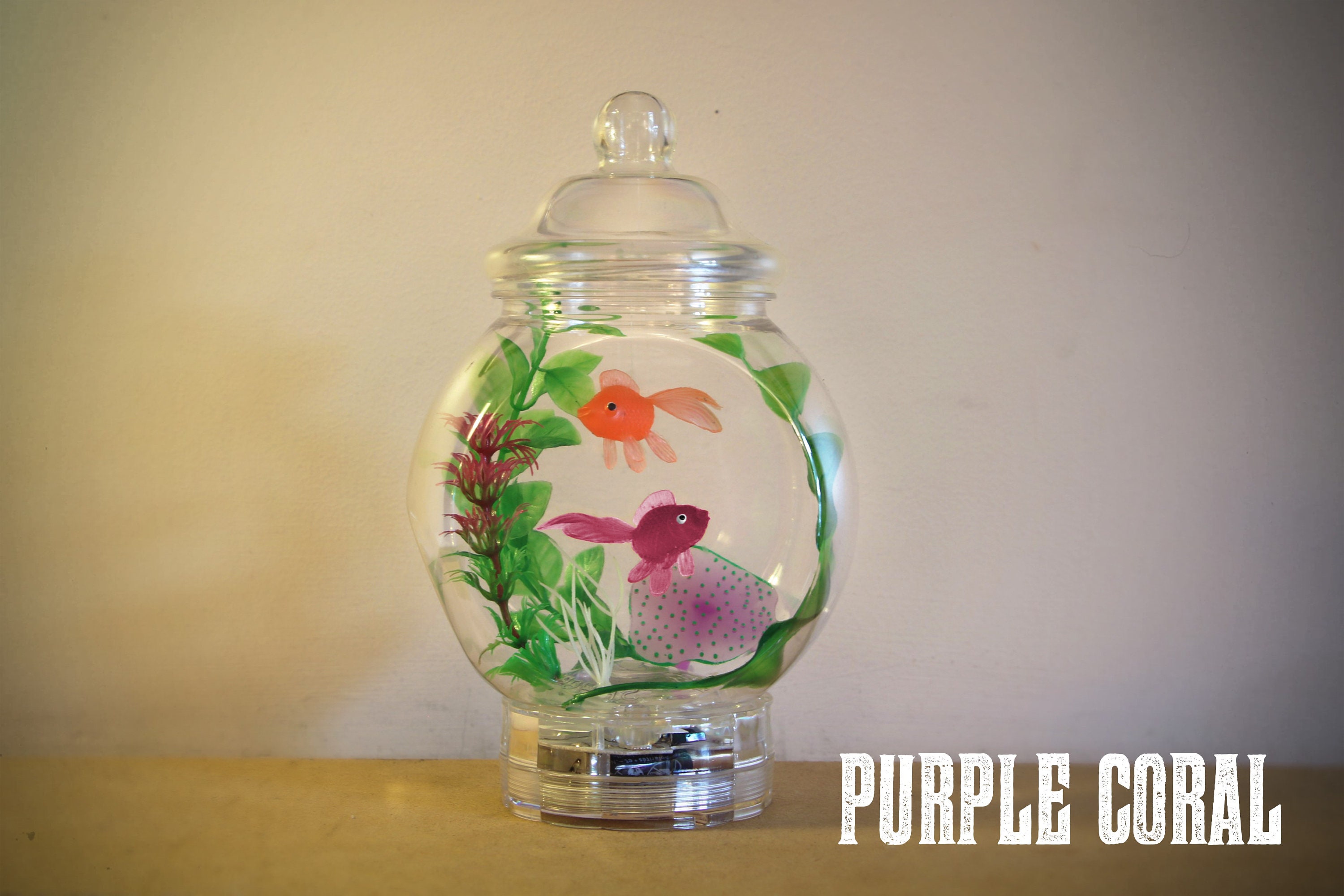 Fish-bowl Lamp: Goldfish Edition - Etsy UK