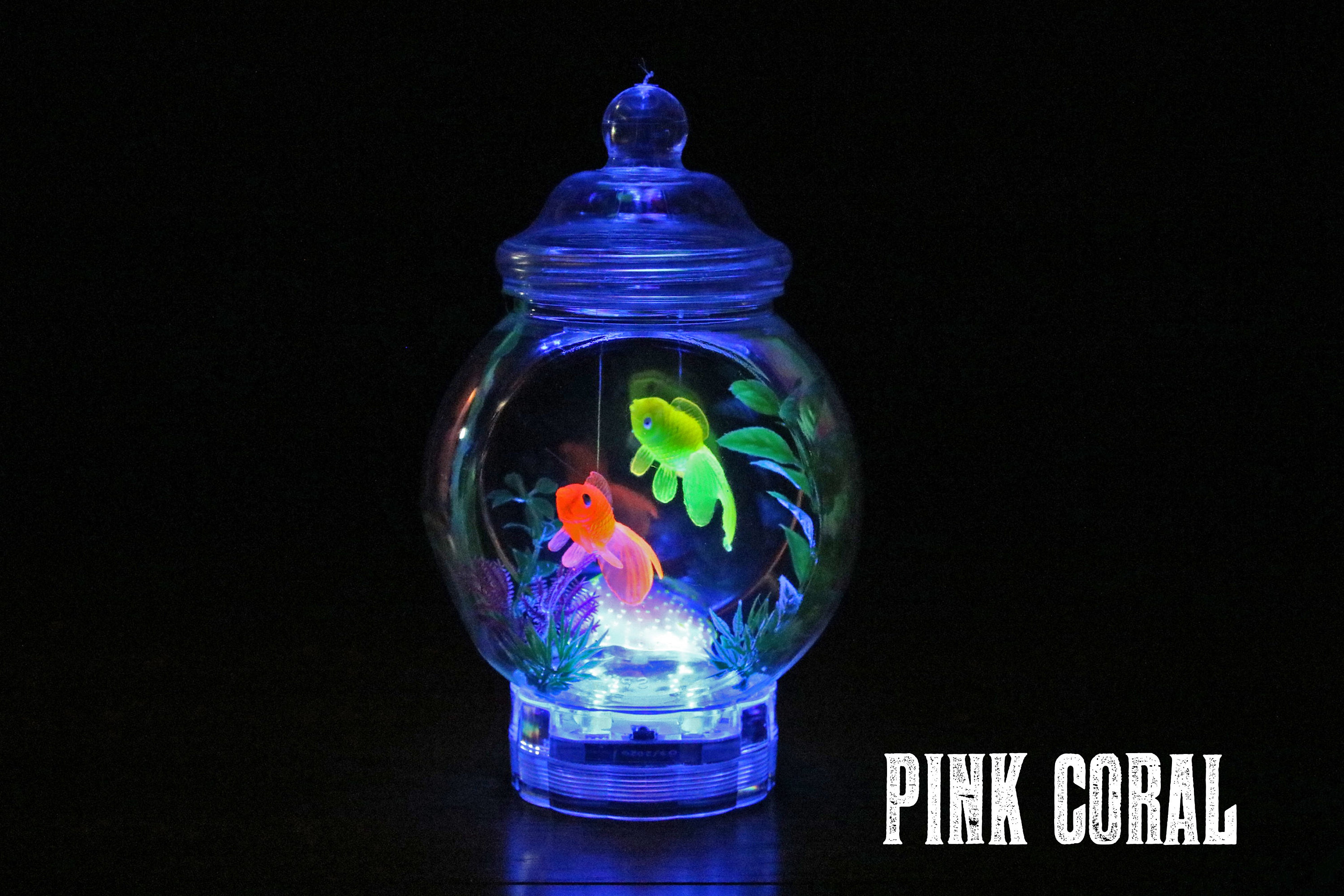 Fish-bowl Lamp: Goldfish Edition - Etsy UK