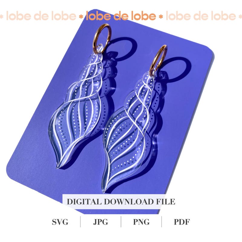 Seashell Earrings - Etsy