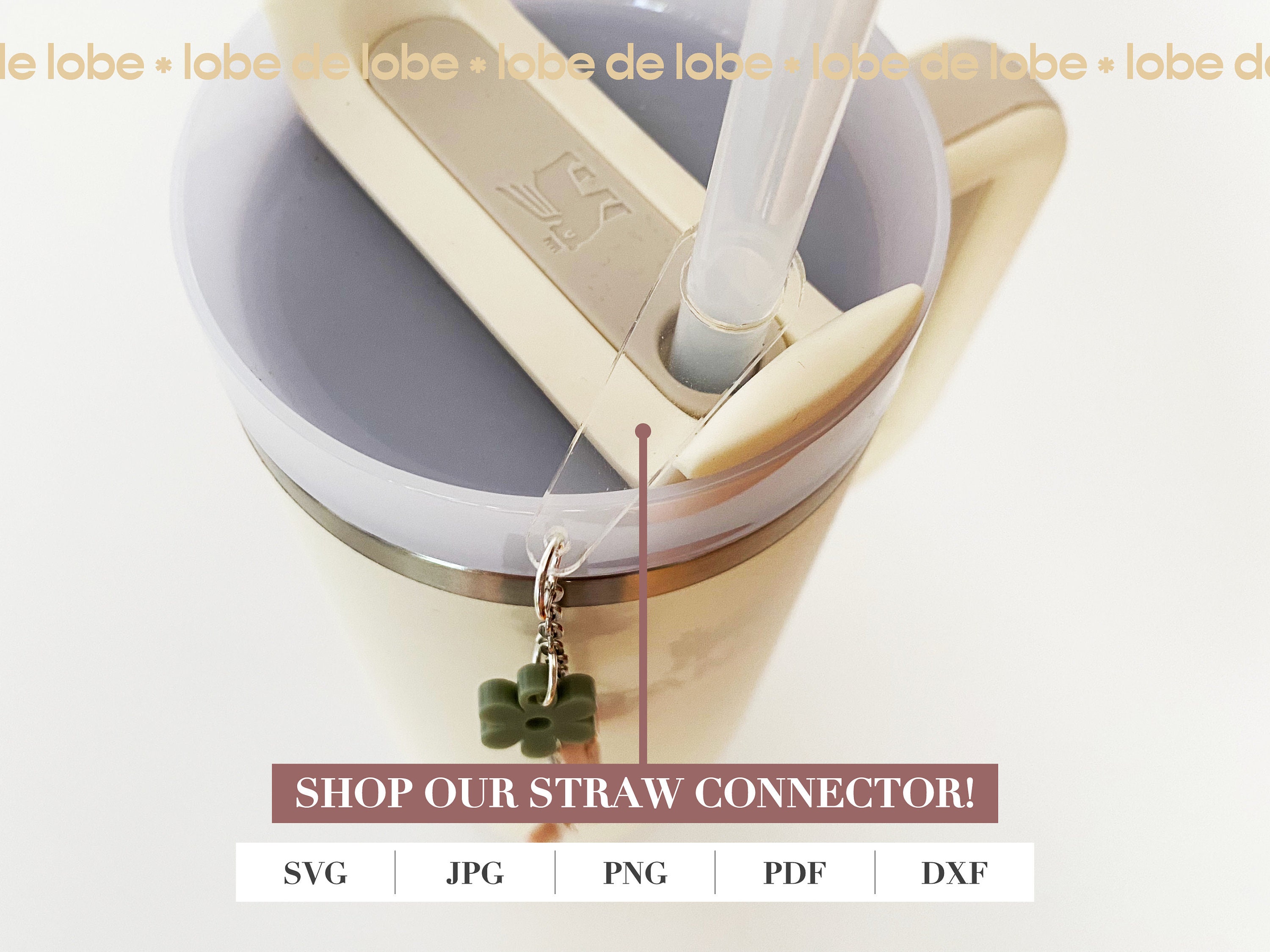 Cute Stanley Charms Svg, Stanley Cup Accessories Gift, Laser Engraved ...