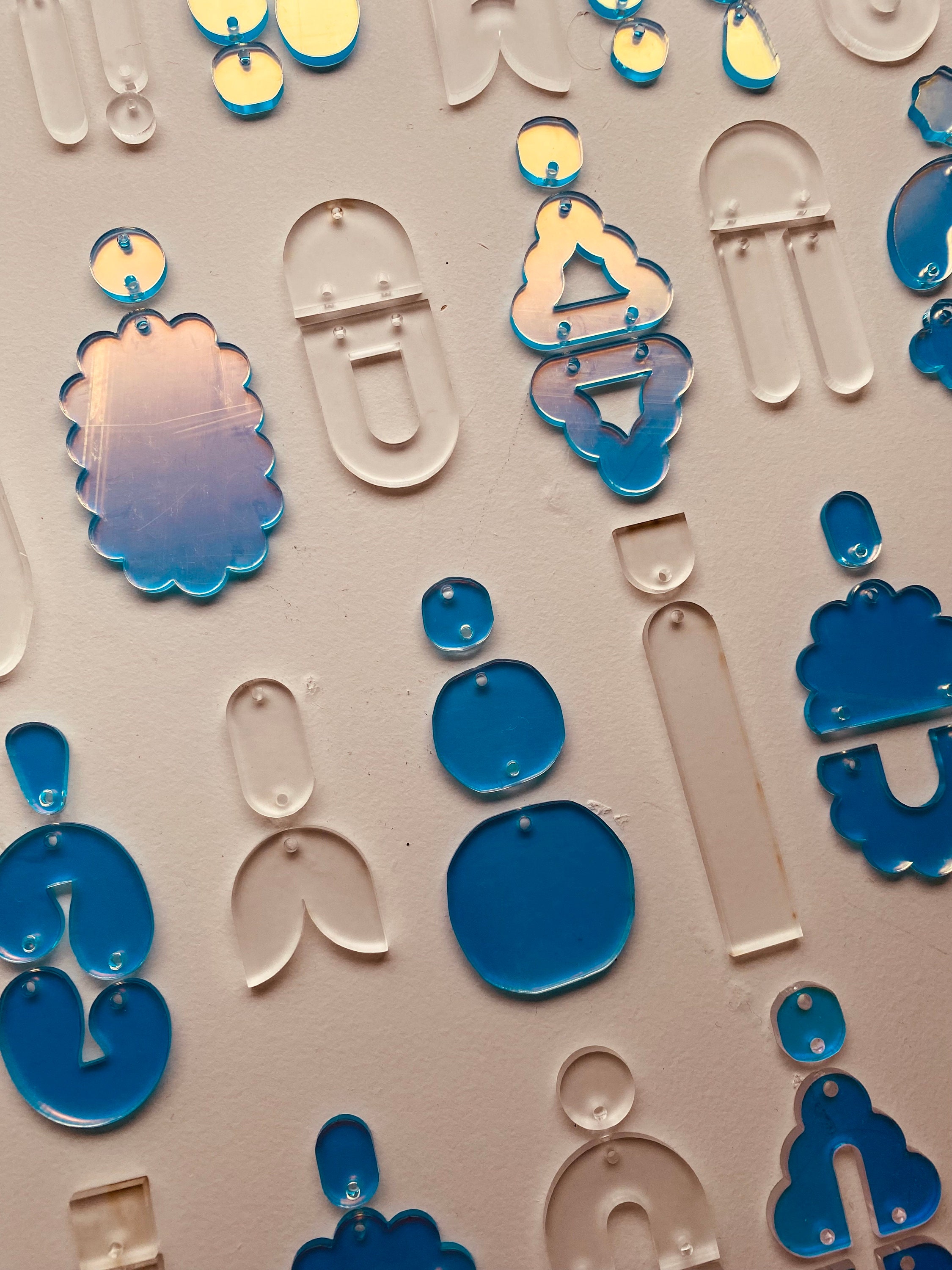 Scallop Earring SVG, Laser Cut Files Earrings, Trendy Earrings SVG ...