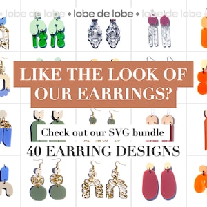 Sea Shell Earring Svg, Beach Svg, Seashell, Earring Svg, Glowforge ...