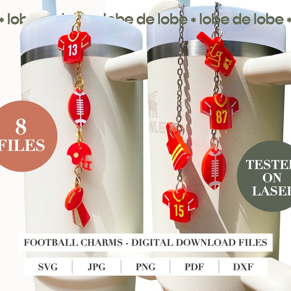 Stanley Cup Cheer Charms - Etsy
