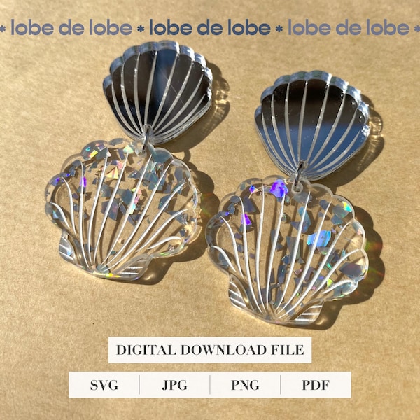 Sea Shell Earrings - Etsy UK