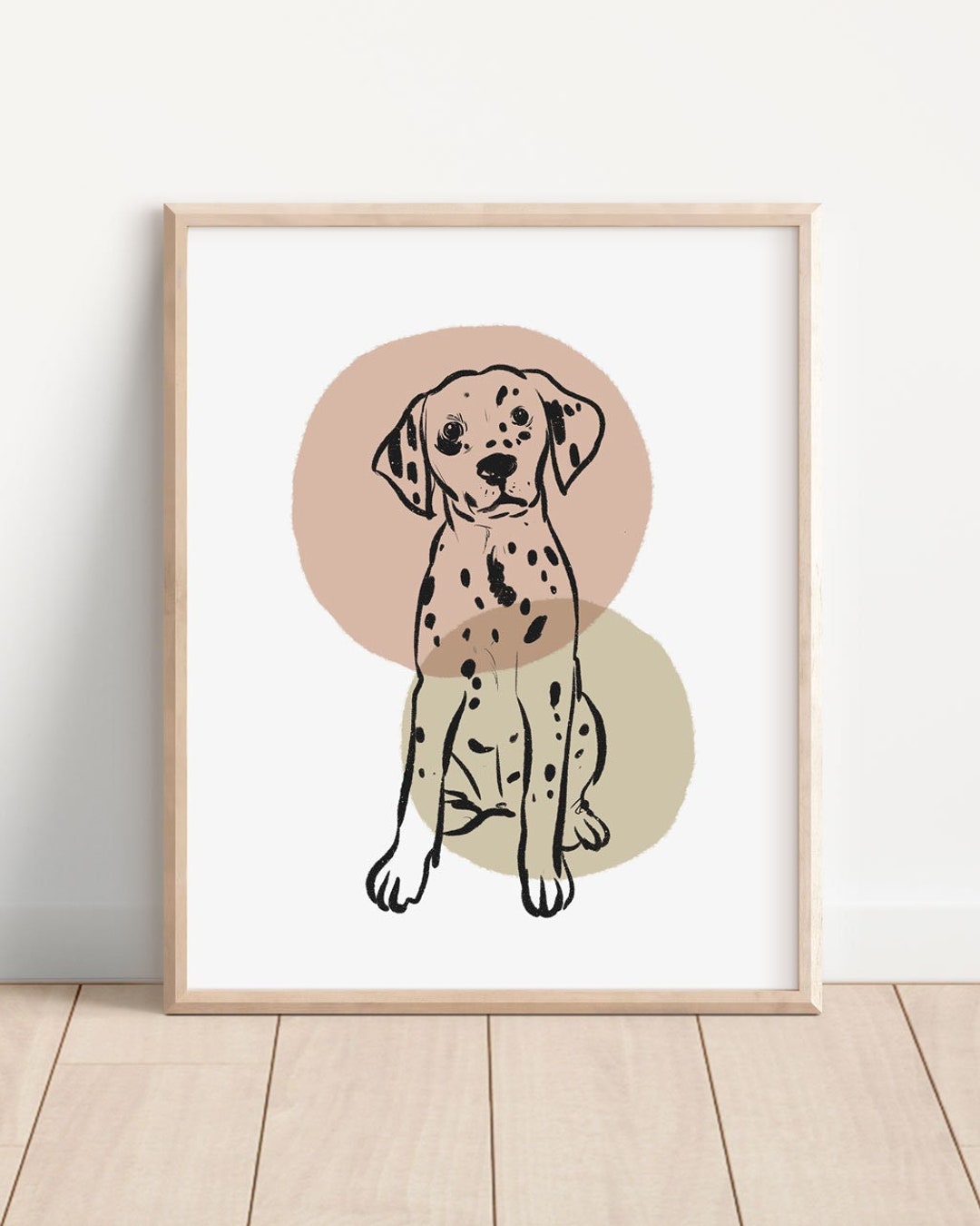 Dalmatian Drawing, Simple Dalmatian Art, Spotted Dog Drawing, Firehouse ...