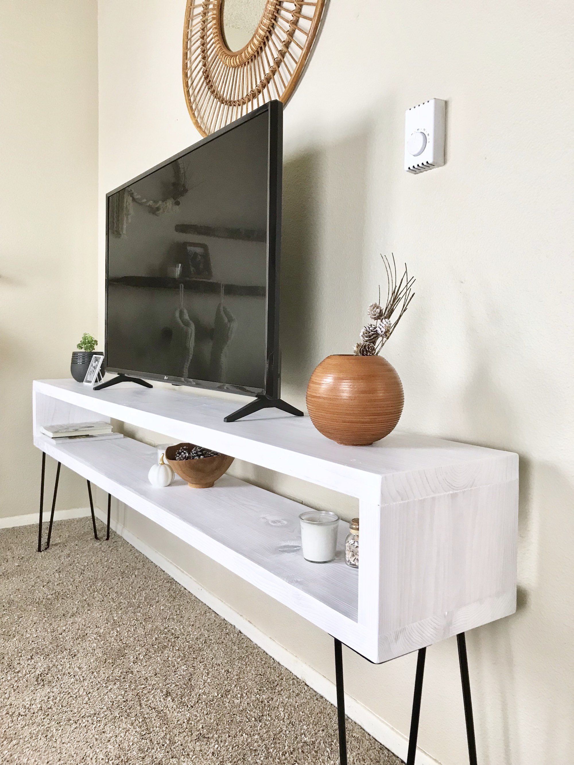 Tv Table - Etsy