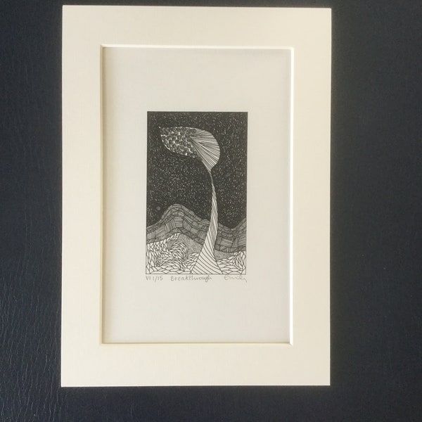 Ink Drawing Print - Etsy