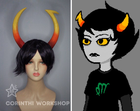 Aradia Cosplay Horns