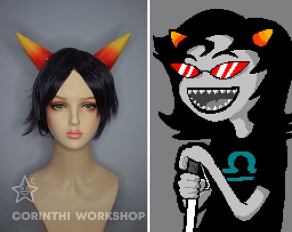 Aradia Megido Cosplay Horns