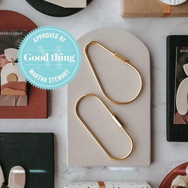 Brass Keychain - Etsy