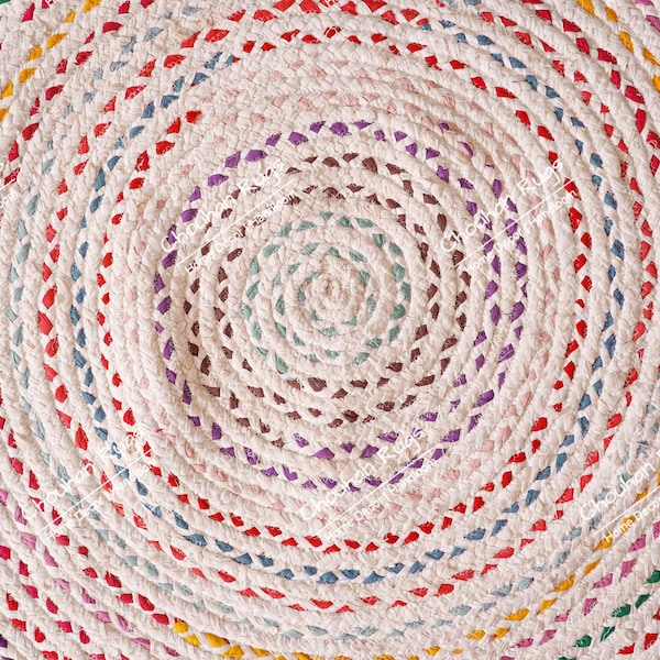 Cotton Rug - Etsy UK