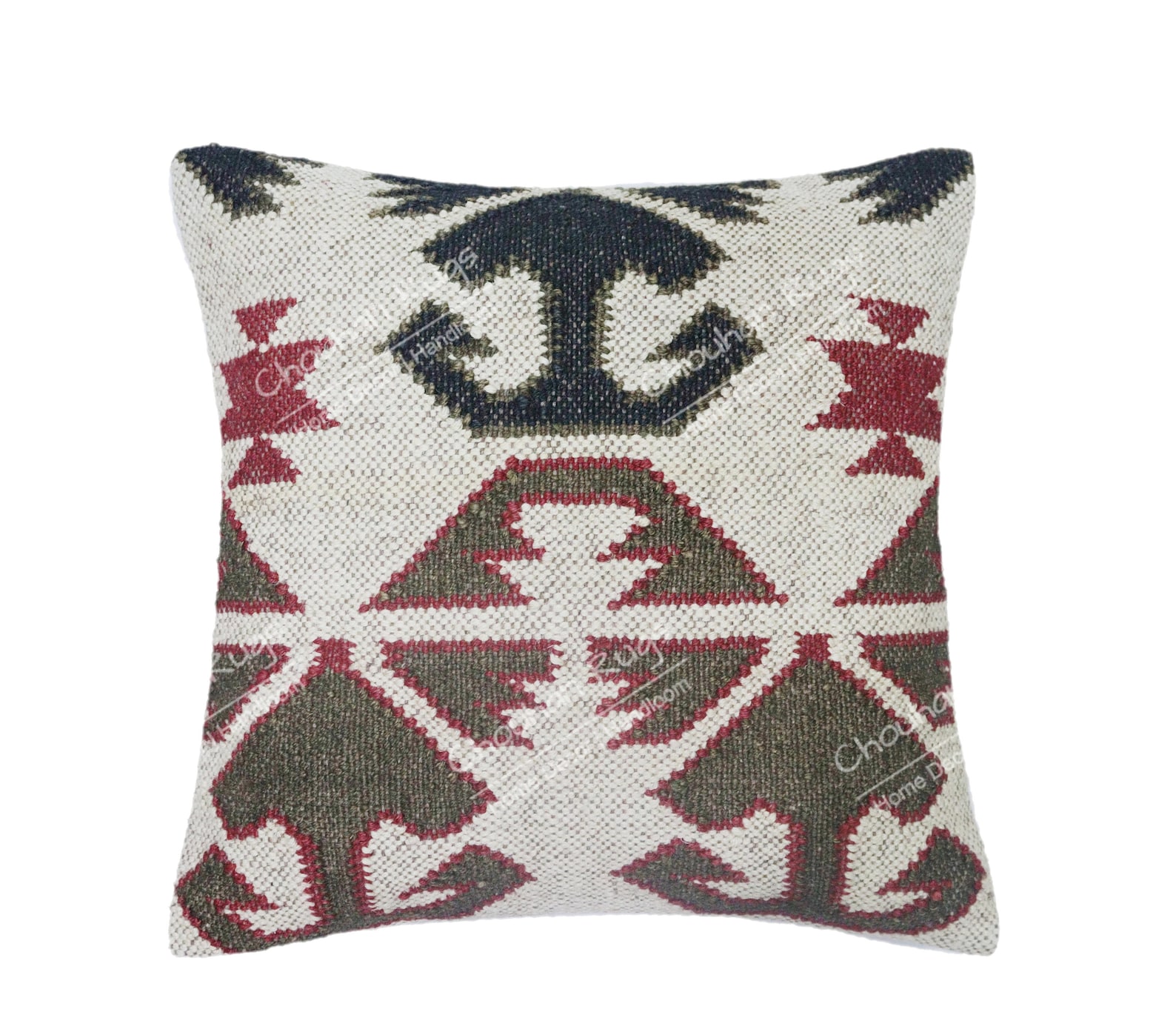 4 Set of Vintage Jute Cushion Cover Throw Indian Jute Cushions - Etsy