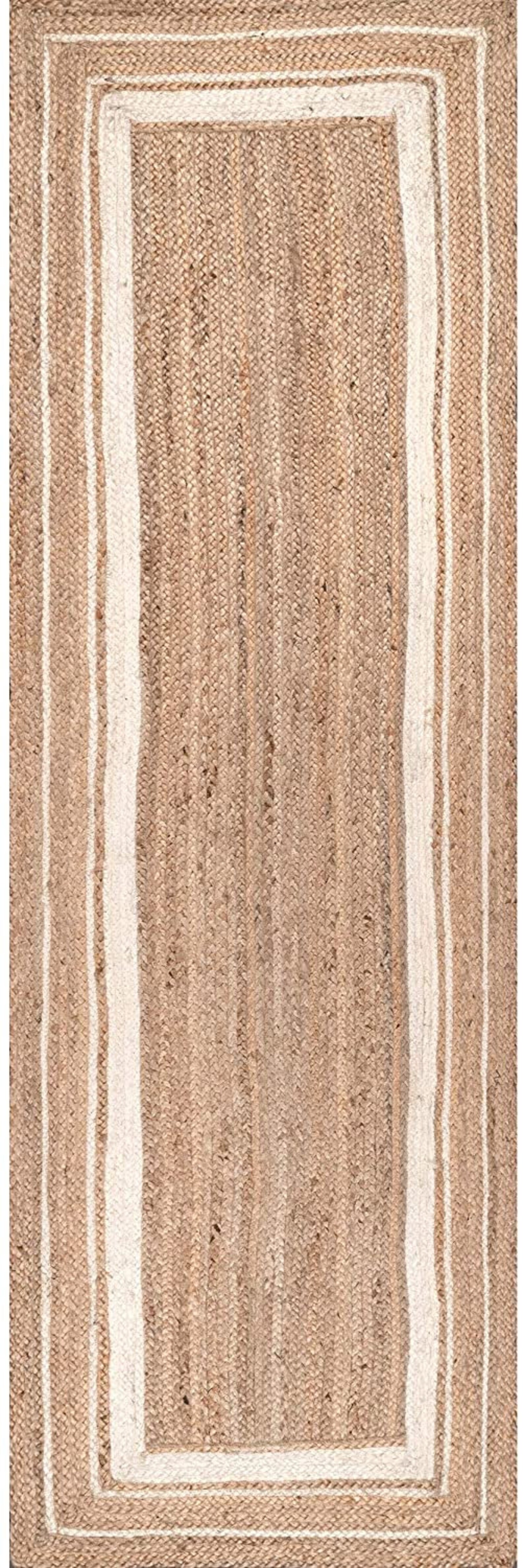 Natural Handwoven Boho Jute Runner Area Rug Large Boho Rug Eco | Etsy