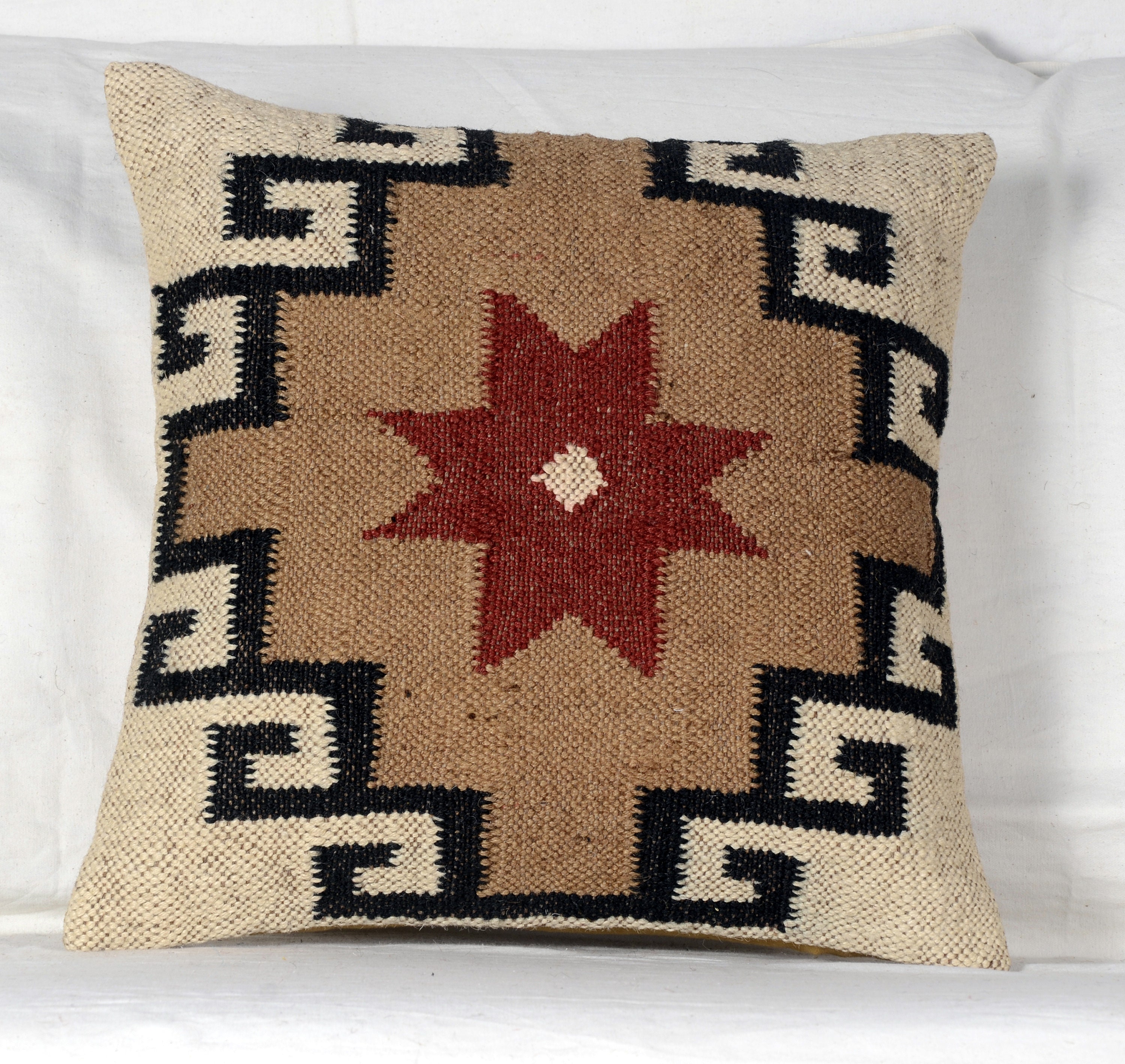 4 Set of Vintage Jute Cushion Cover Throw Indian Jute Cushions | Etsy