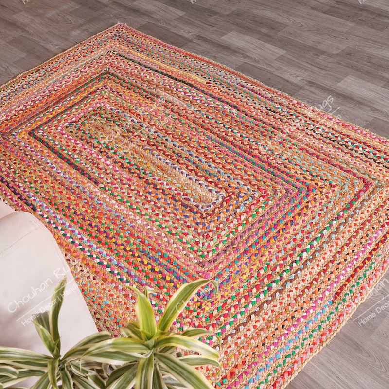 Rectangle Rug - Etsy