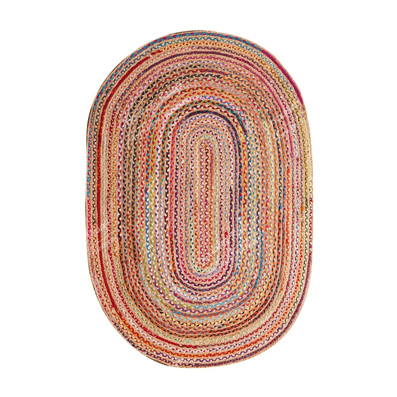 Oval Rag Rug - Etsy