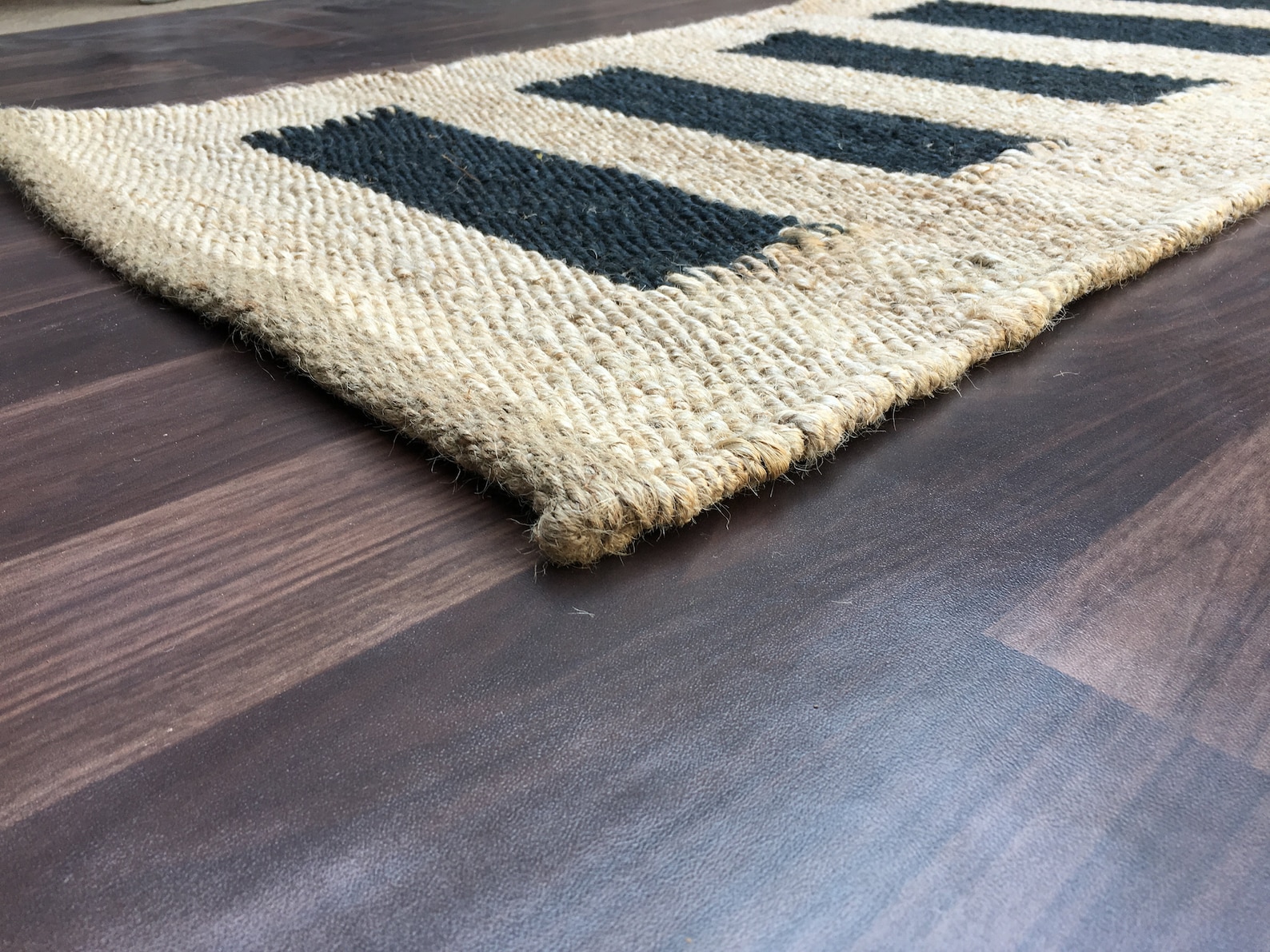 Indian Handmade Jute Hemp Hemp Runner for Hallway Decor | Etsy