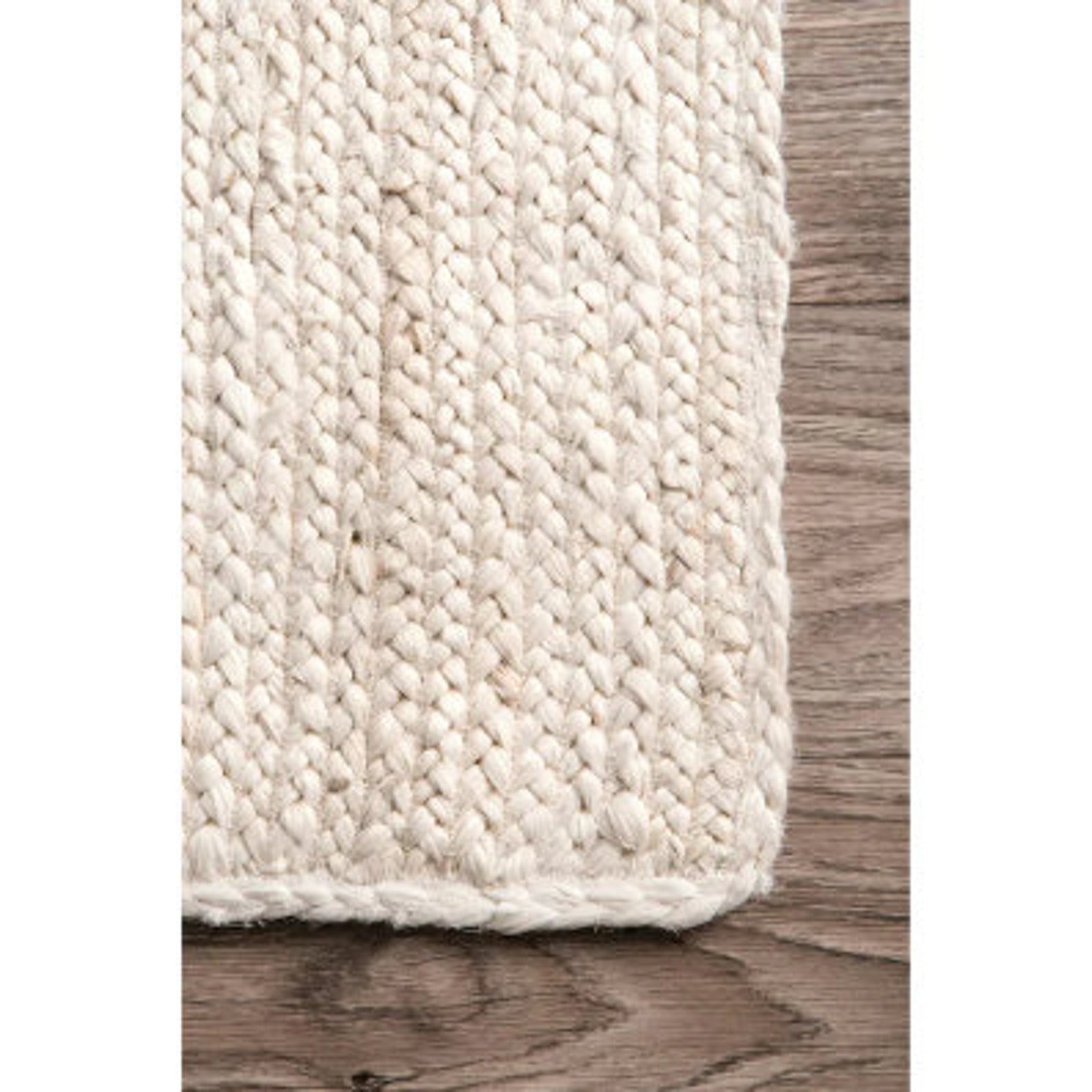 White Boho Jute Rug Natural Jute Rug Bohemian Rug Hand - Etsy