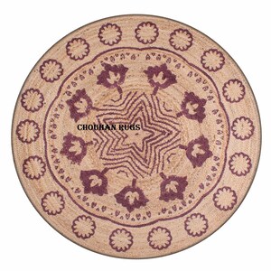 4x45x56x67x78x8ft. Bohemian Braided Rag Rug Handmade Round - Etsy