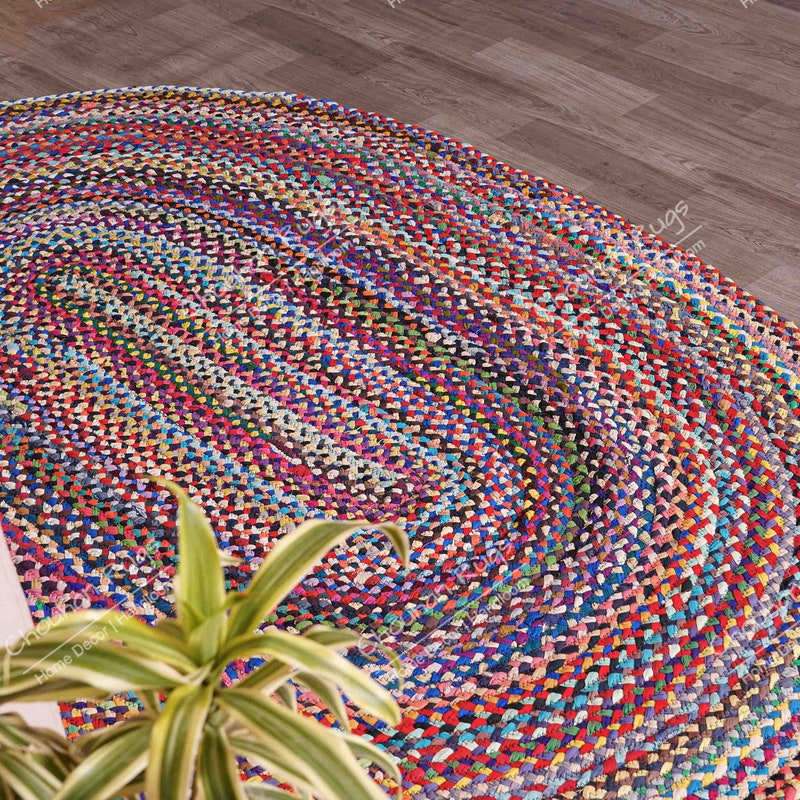 Oval Wool Braided Rugs - Etsy