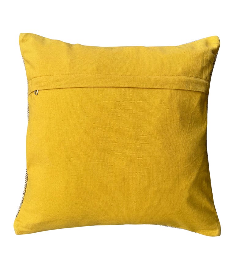 Indian Handmade Wool Jute Cushion Covers Free Shipping 18x18 Inches ...