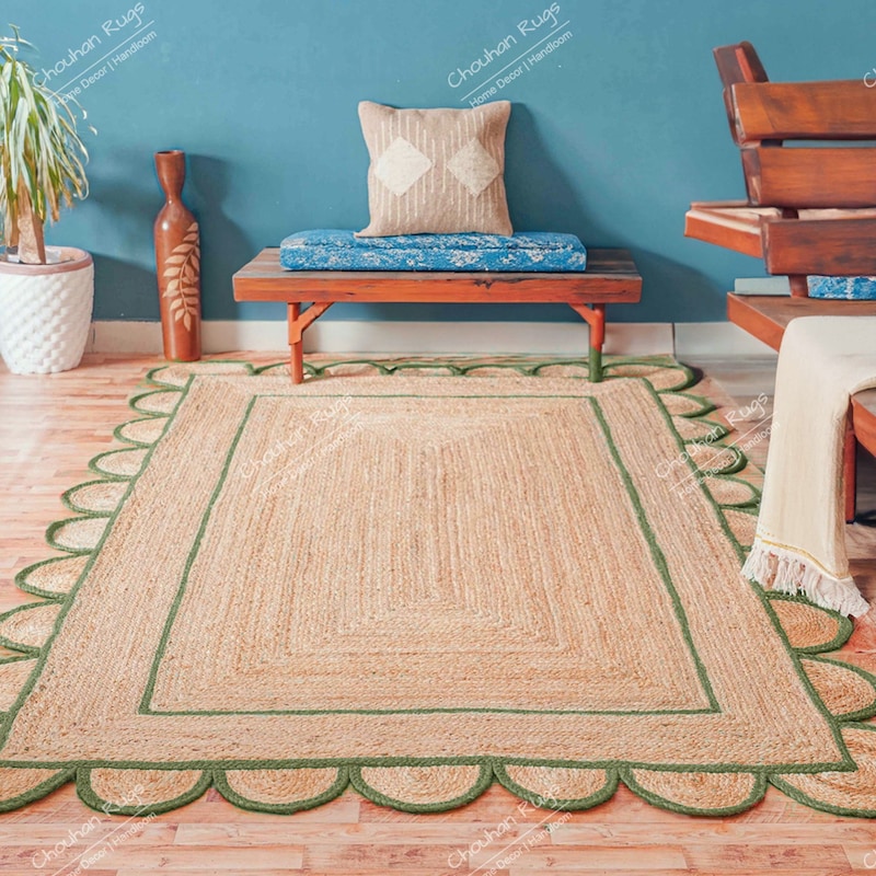 Jute Rug - Etsy