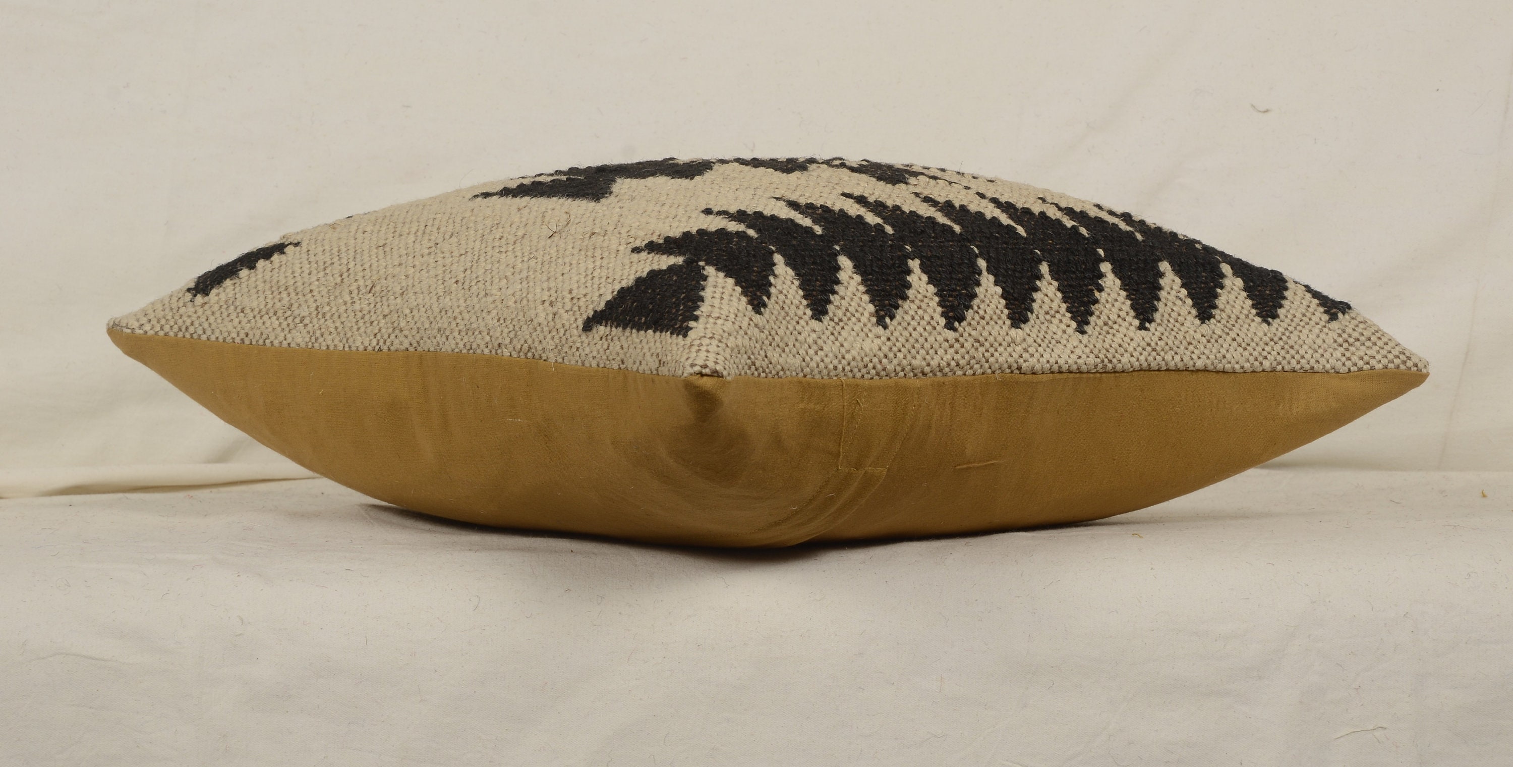 Jute Pillow Indian Handwoven 4 Set of 45x45 Cm Jute Pillow - Etsy