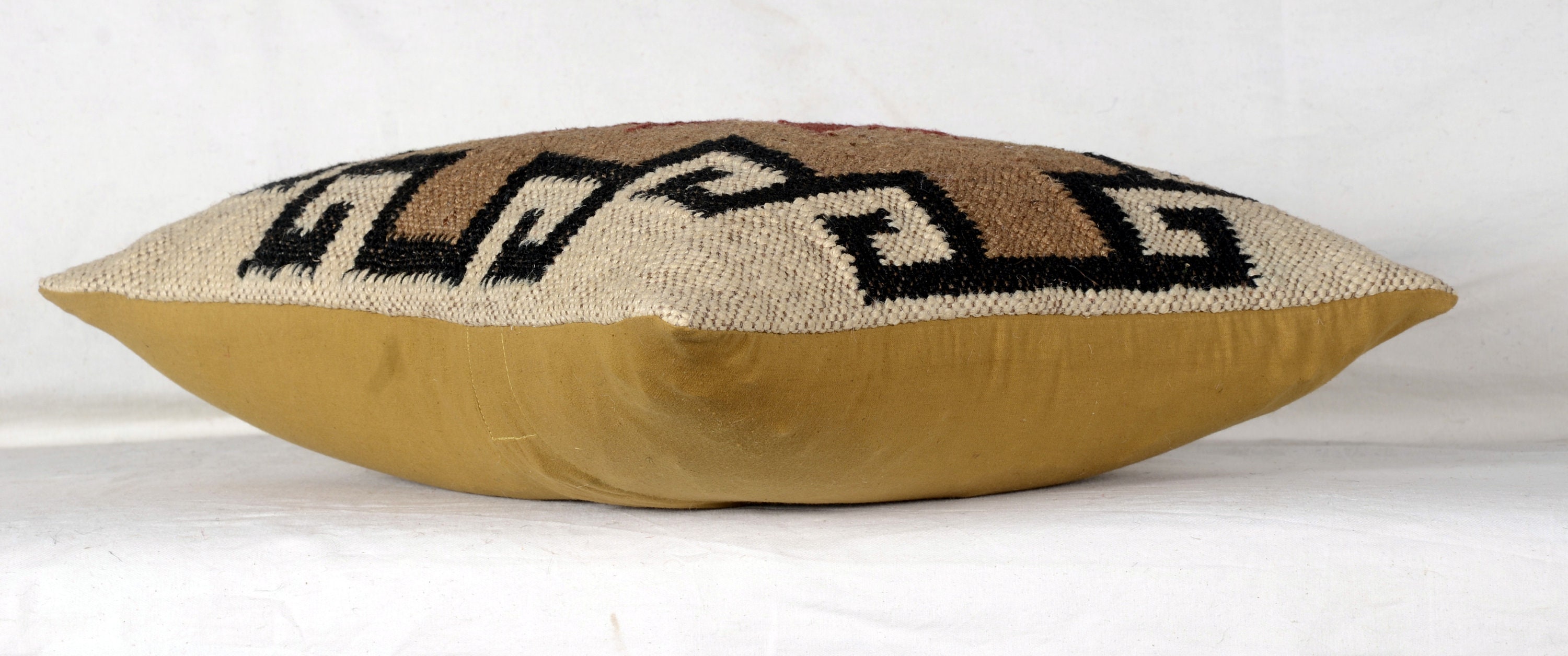 4 Set of Vintage Jute Cushion Cover Throw Indian Jute Cushions | Etsy