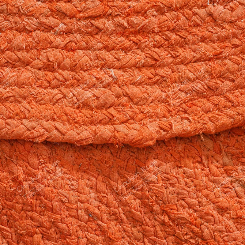 Orange Rug - Etsy