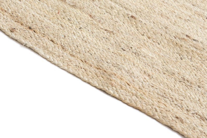 Hand Braided off White Jute Rug Natural Jute Rug/runner - Etsy