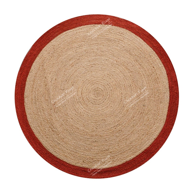 Large Round Rug - Etsy