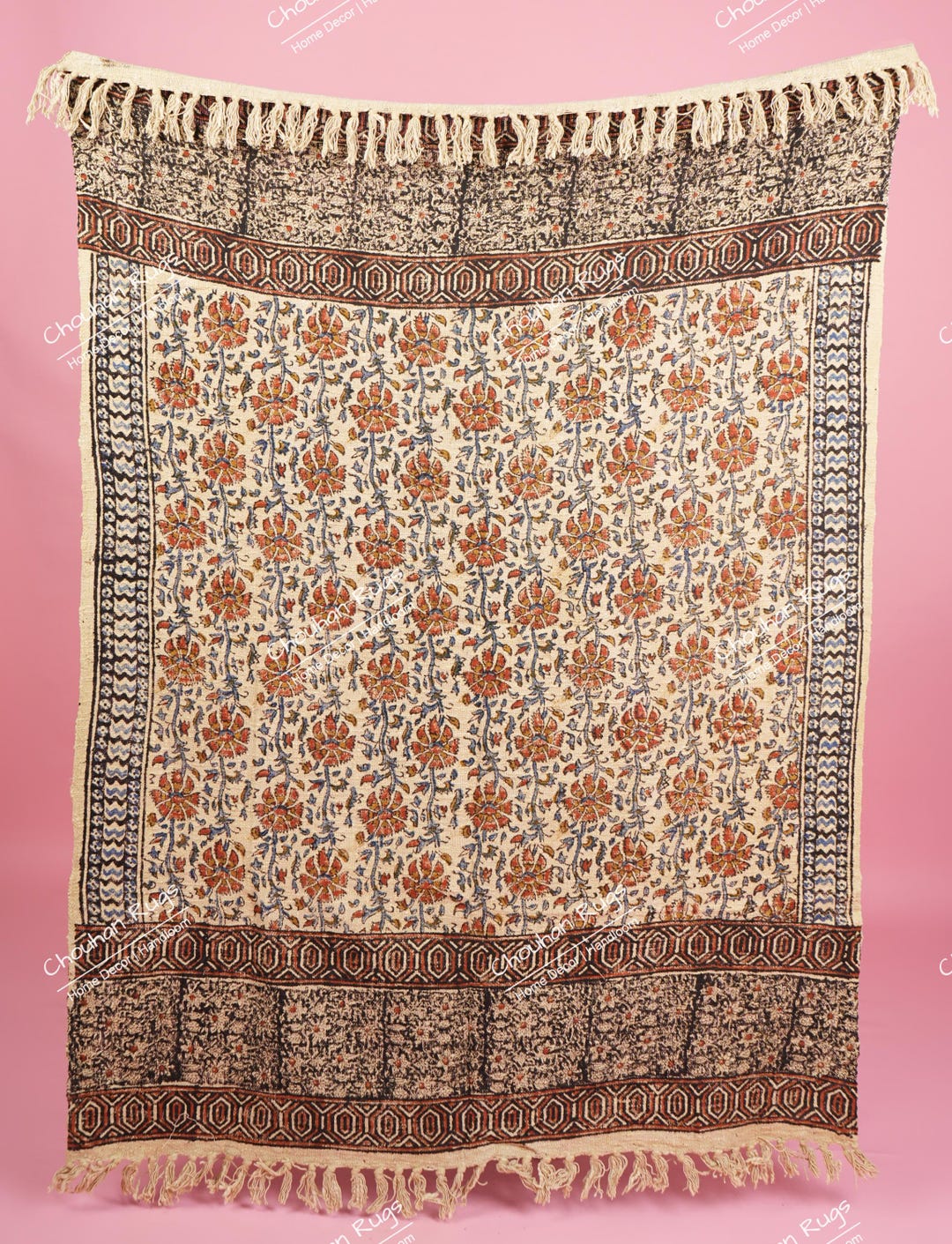Vintage Decor Bedroom Cotton Throws Blanket, Boho Soft Blanket, Throw ...