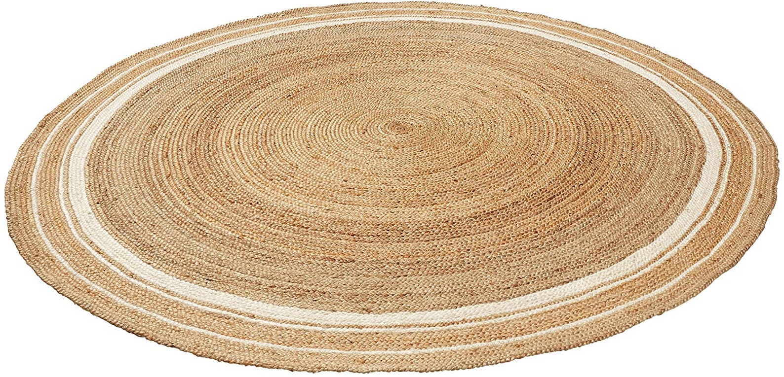 4x4 6x6 8x8 Ft Natural Handmade Jute Rug Jute Round Rug | Etsy