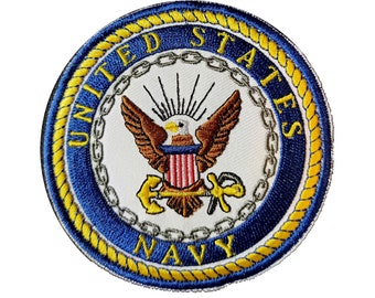 Navy Patch | Etsy