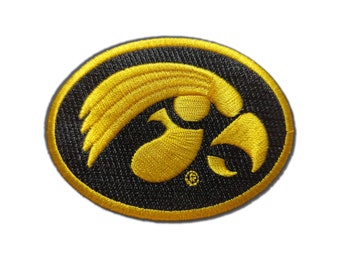 University of Iowa Hawkeyes Svg | Etsy