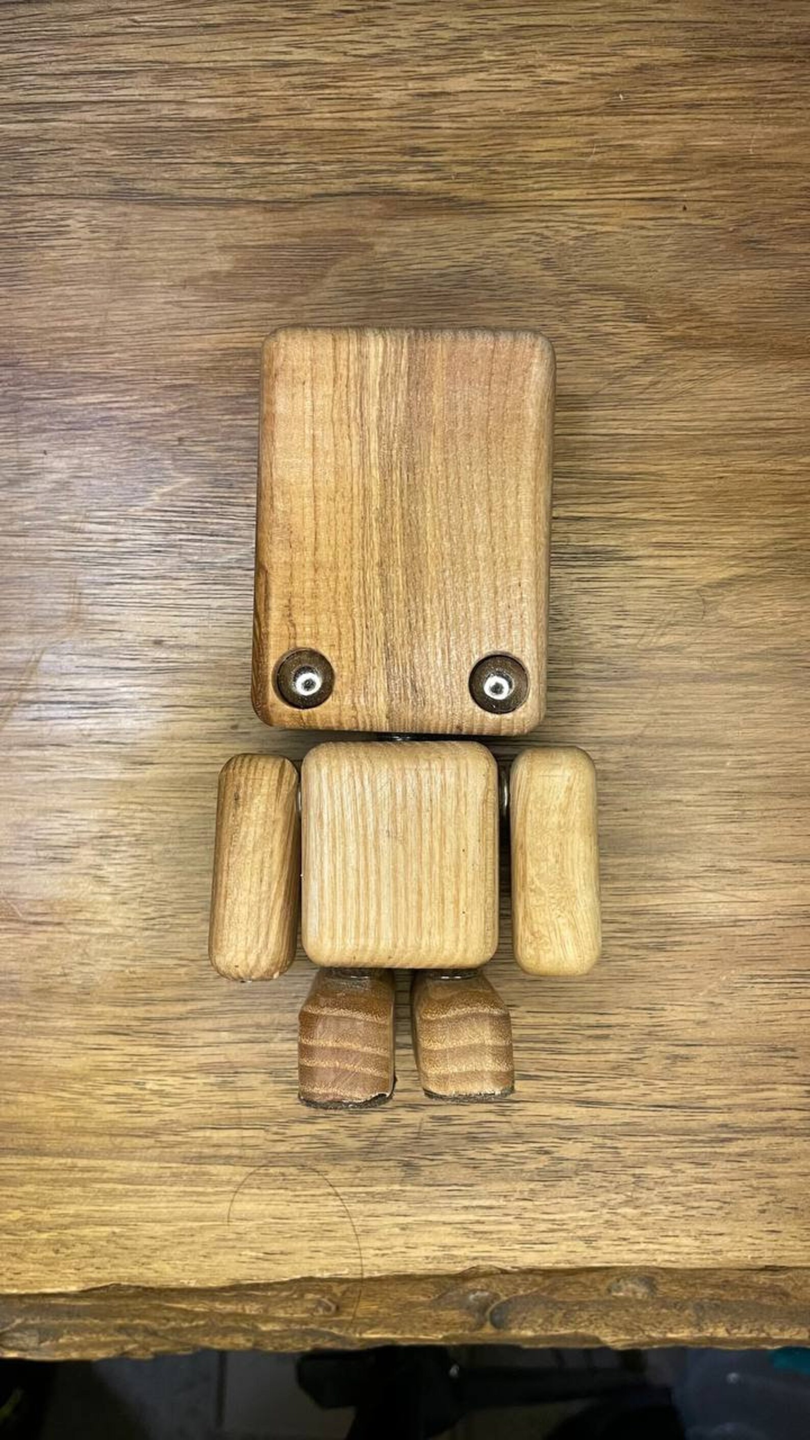 ROBI Wood Robot Toy - Etsy
