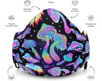 Trippy Psychedelic - Etsy