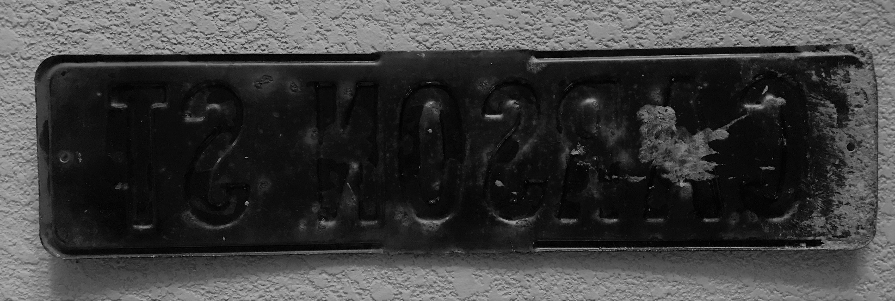 Antique European Street Sign - Etsy UK