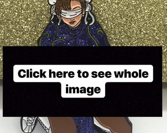 Chun Li Pin - Etsy
