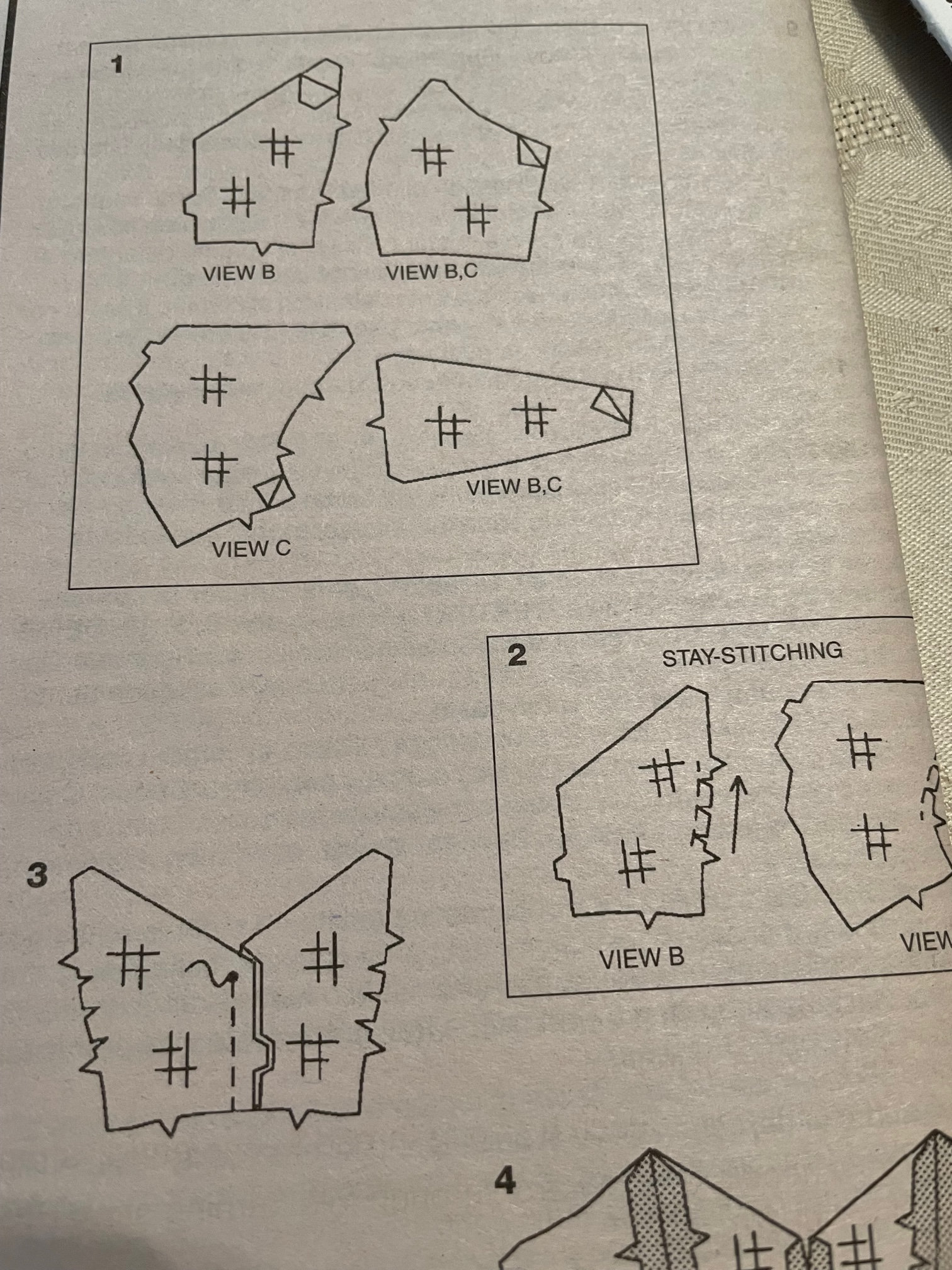 Pattern to Sew Evening Dress in Two Lengths With Back Variations ...