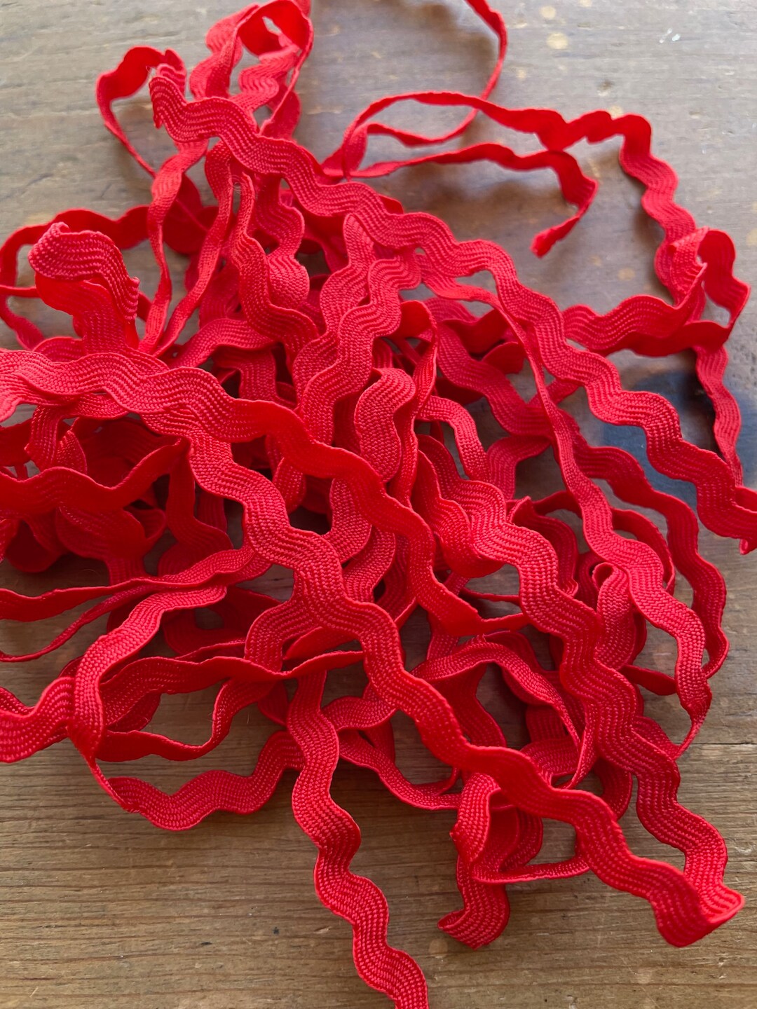 Ric Rac Trims 1/4 Wide Different Colors and Lengths and Price, Rick ...