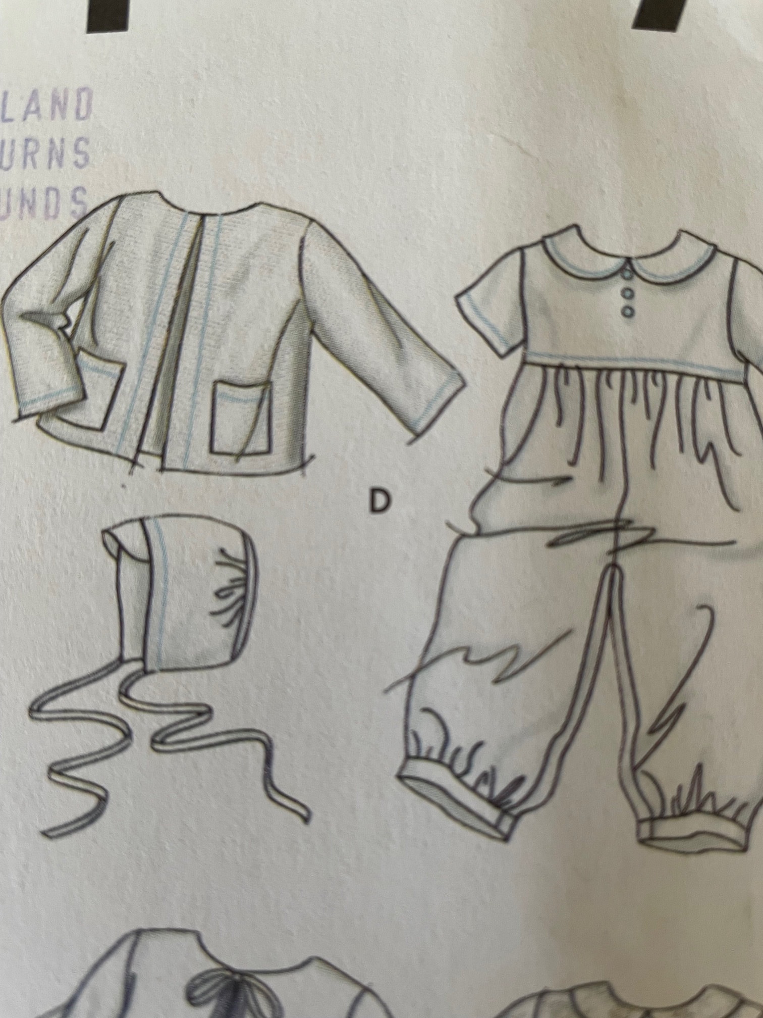 Baptismal Gown Pattern, Simplicity 5813 Christening Gown Pattern ...