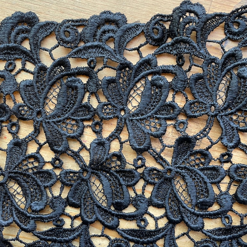 Black Lace - Etsy