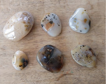 Dendritic Agate Natural Raw Stone Healing Stone Stone of - Etsy