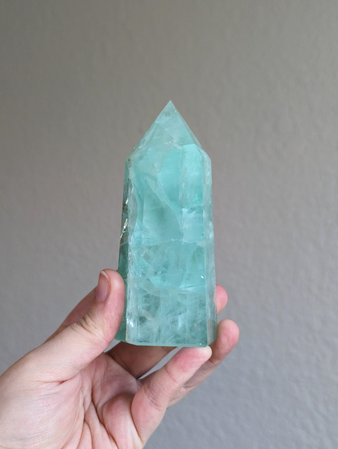 Teal Fluorite Tower Green Fluorite Blue Fluorite Clear Fluorite Candy ...