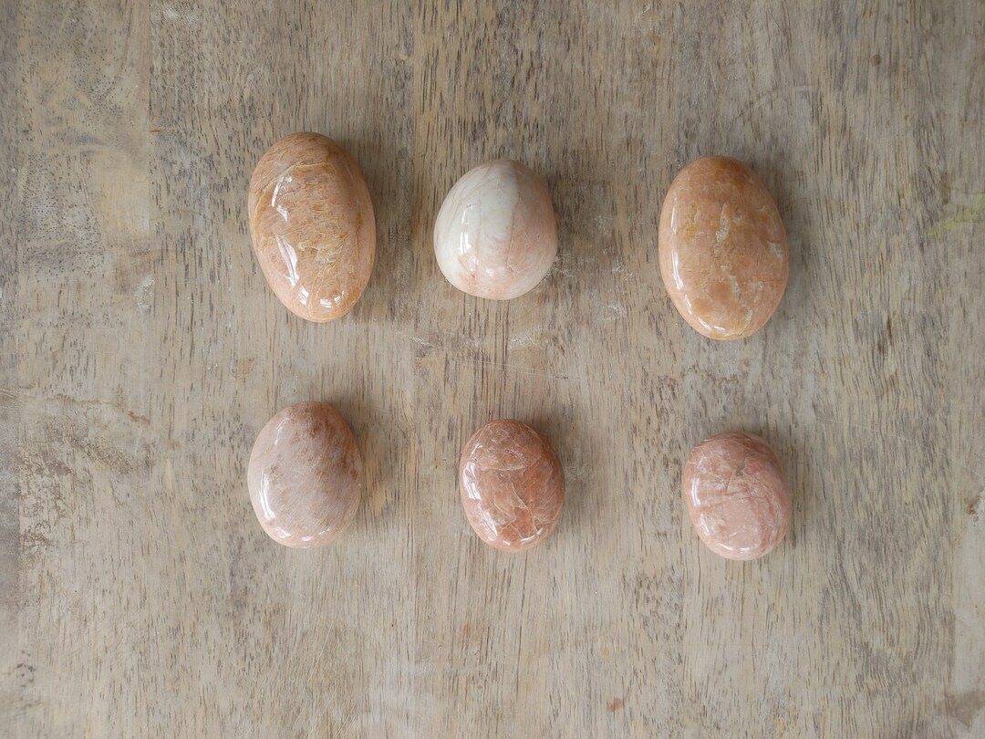 Pierre de lune pêche Pierre de palmier Pierre d'inquiétude - Etsy France