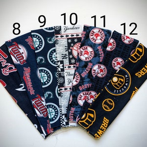 Mlb-themed Sports Headbands - Etsy